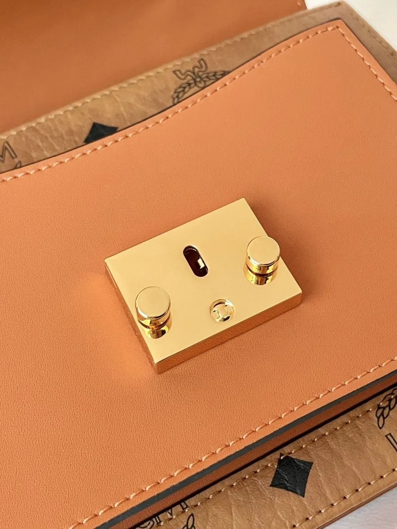 Original MCM Satchel Bags