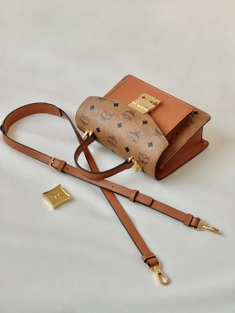 Original MCM Satchel Bags