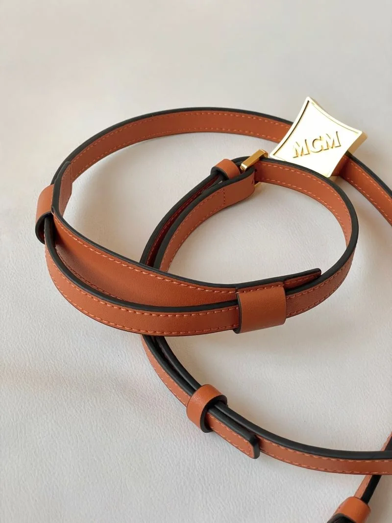 Original MCM Satchel Bags