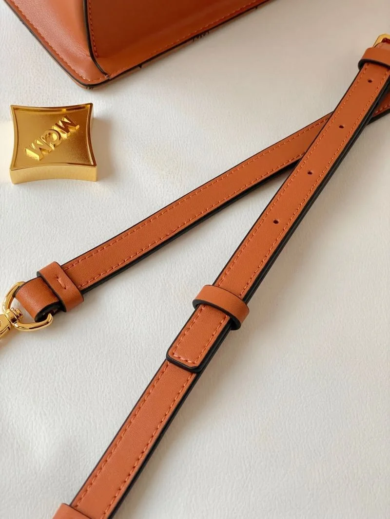 Original MCM Satchel Bags