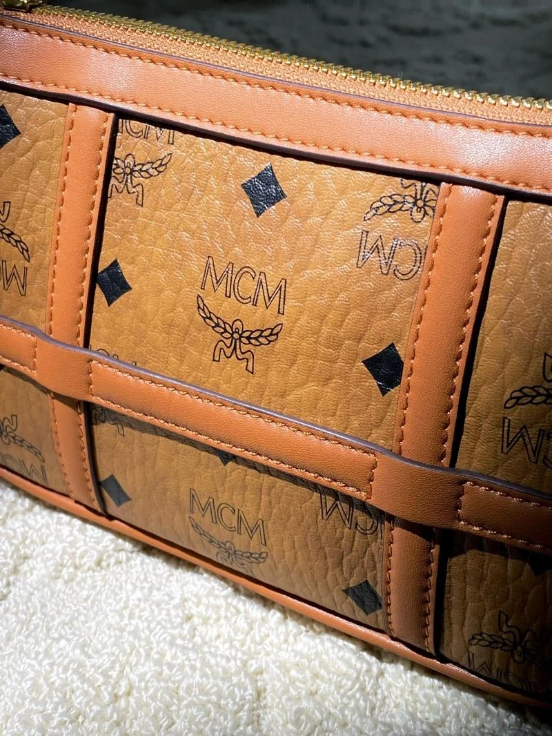 Top mirror MCM Satchel Bags