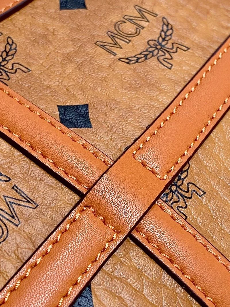 Top mirror MCM Satchel Bags