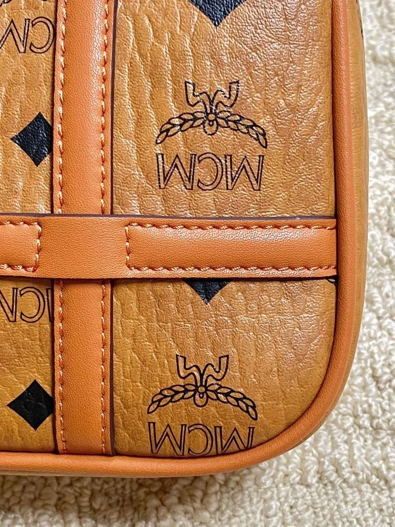 Top mirror MCM Satchel Bags