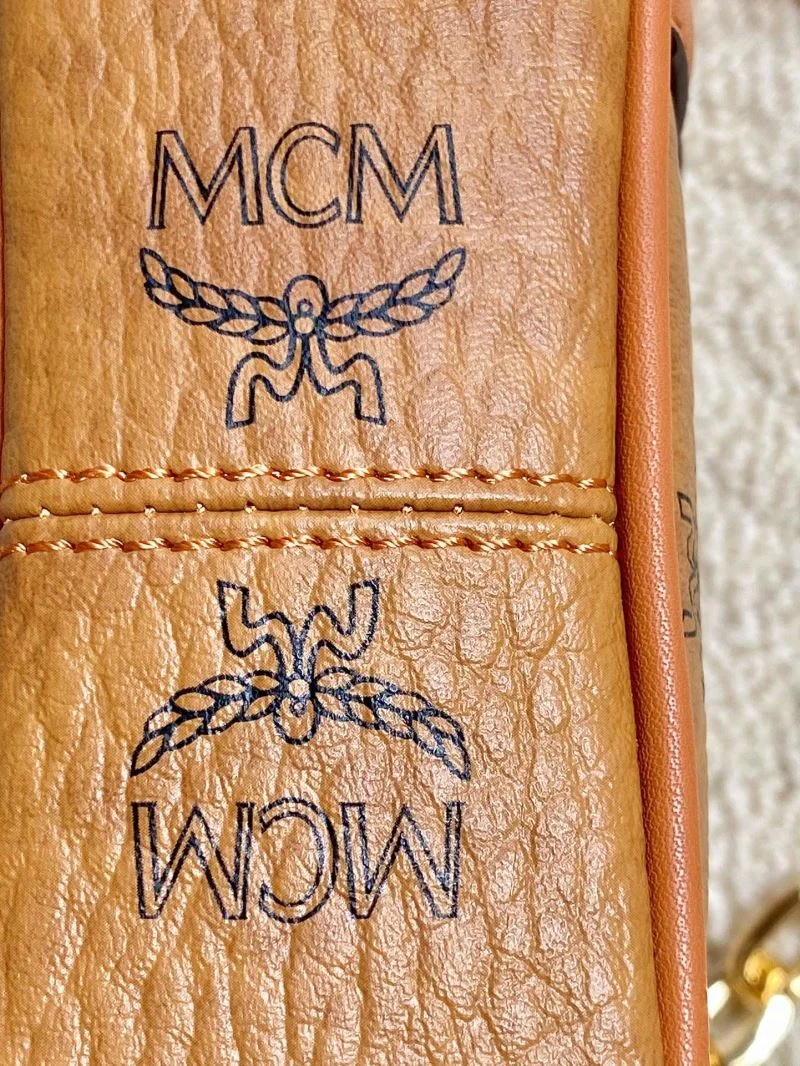 Top mirror MCM Satchel Bags
