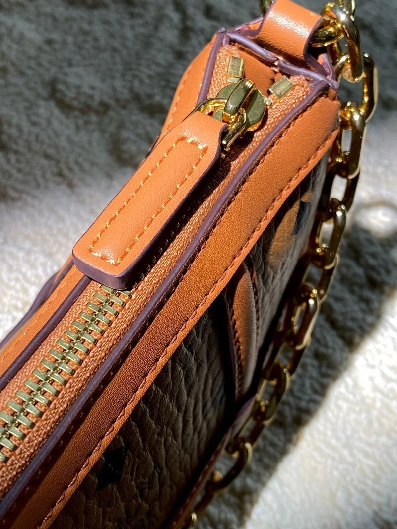 Top mirror MCM Satchel Bags