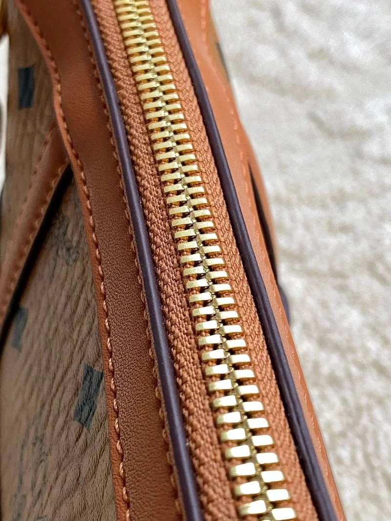 Top mirror MCM Satchel Bags