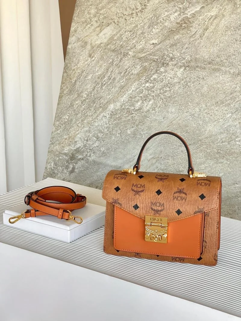 MCM Satchel Bags