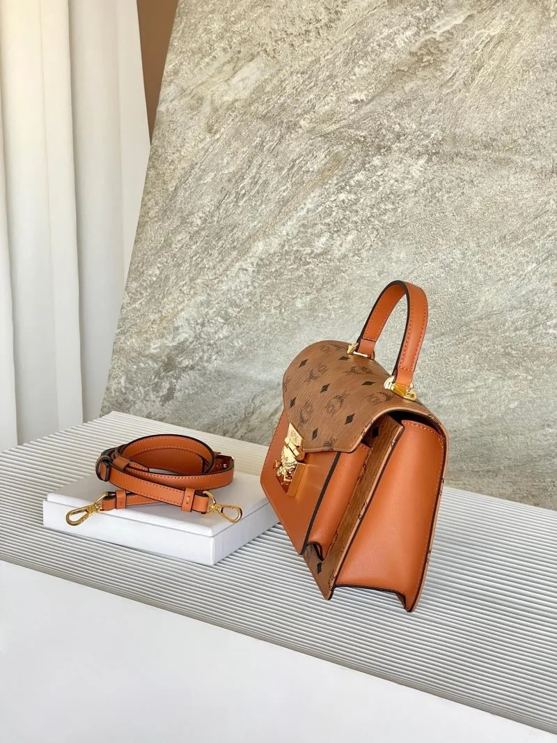 Precise copy MCM Satchel Bags