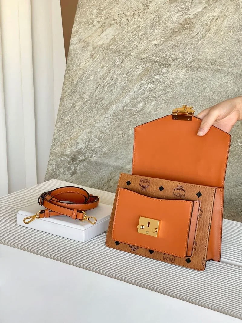 Precise copy MCM Satchel Bags
