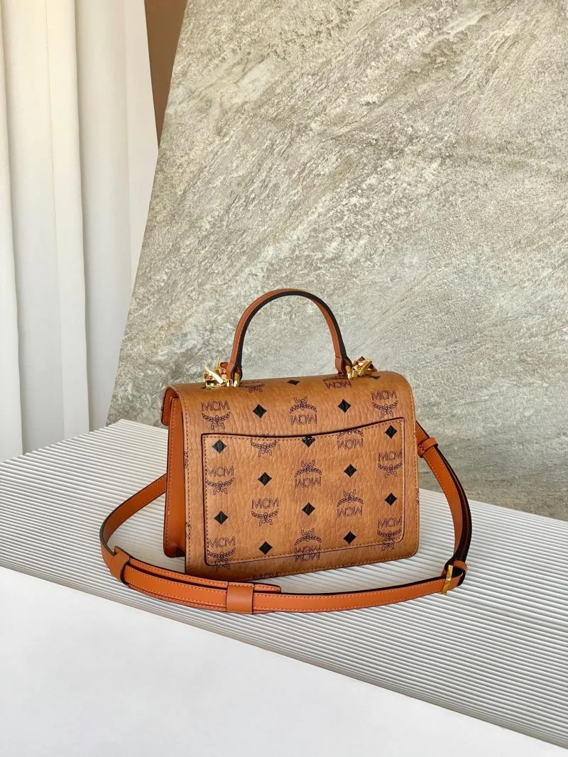 Precise copy MCM Satchel Bags