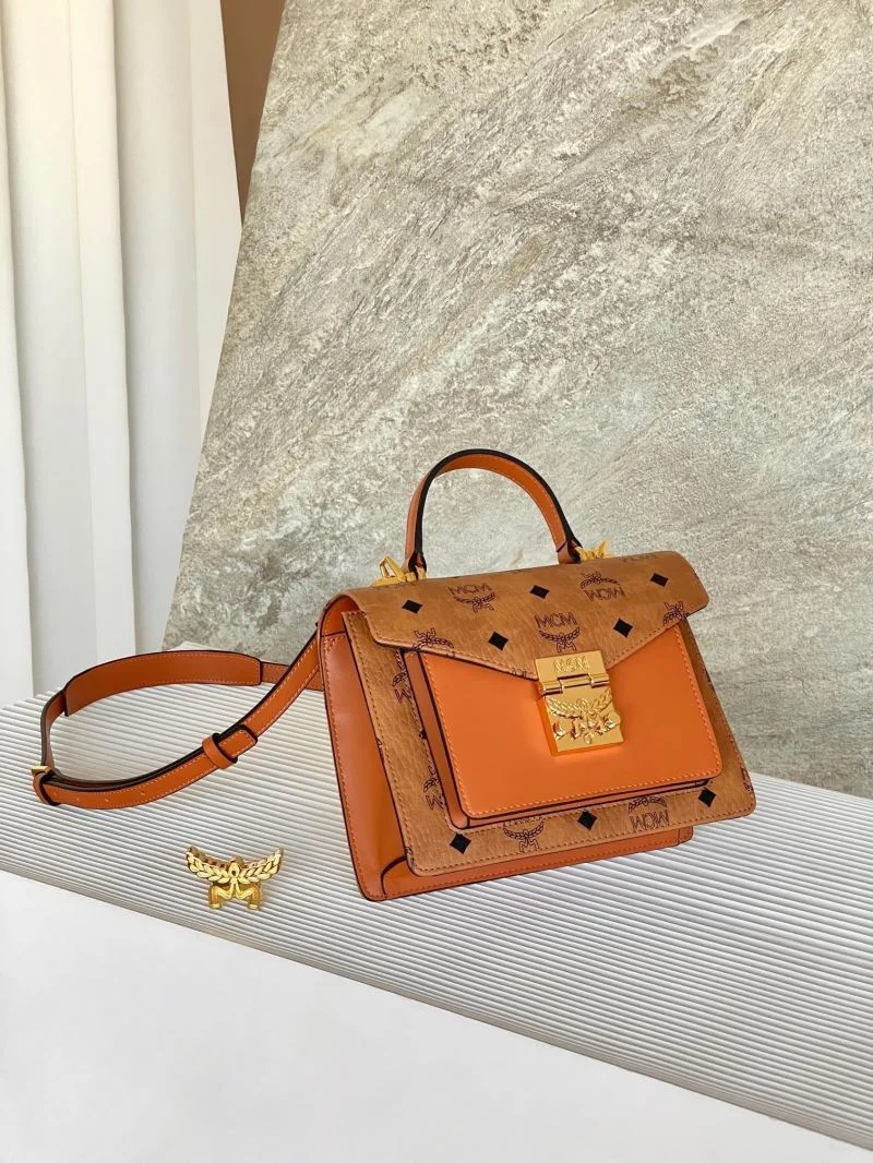 Precise copy MCM Satchel Bags