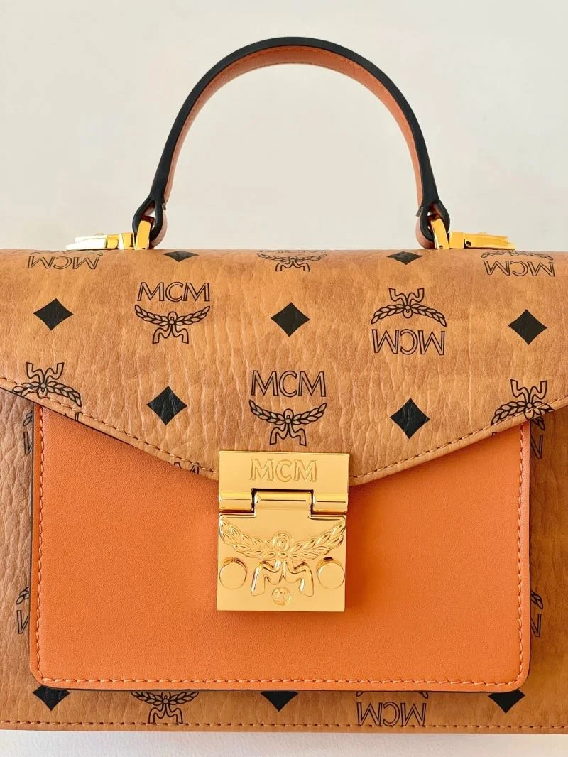 Precise copy MCM Satchel Bags