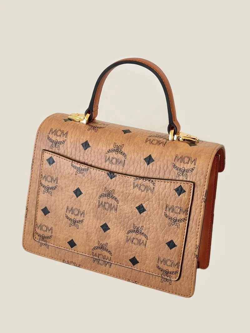 Precise copy MCM Satchel Bags