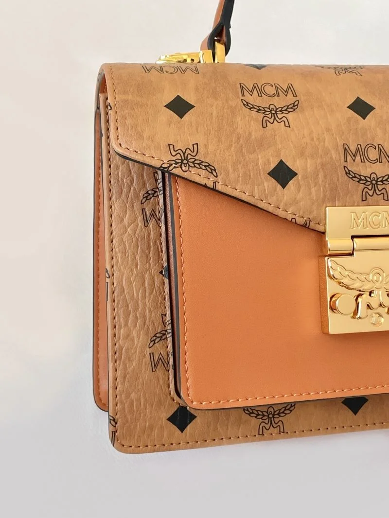 Precise copy MCM Satchel Bags