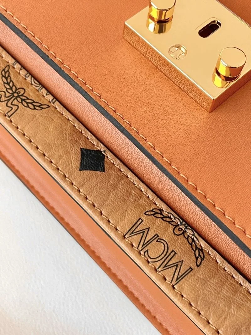 Precise copy MCM Satchel Bags