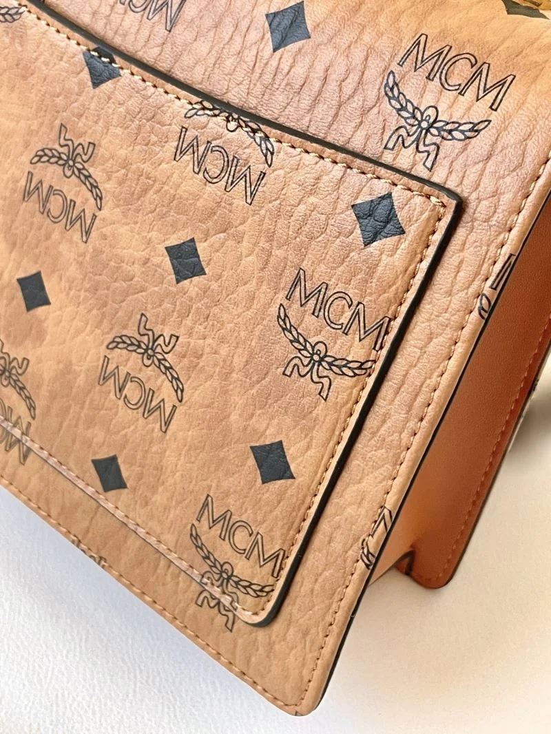 Precise copy MCM Satchel Bags