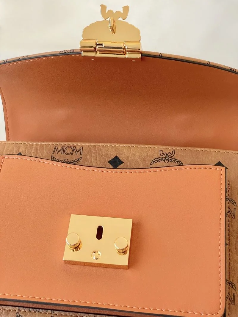 Precise copy MCM Satchel Bags