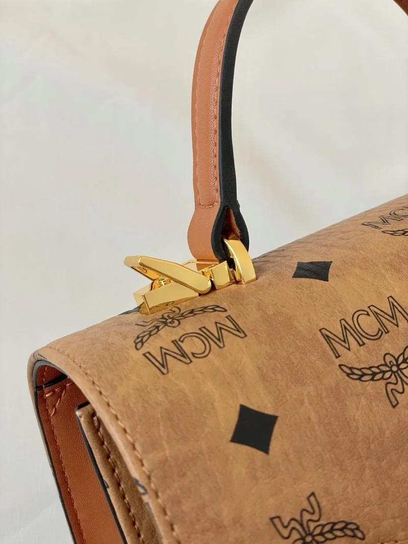 Precise copy MCM Satchel Bags