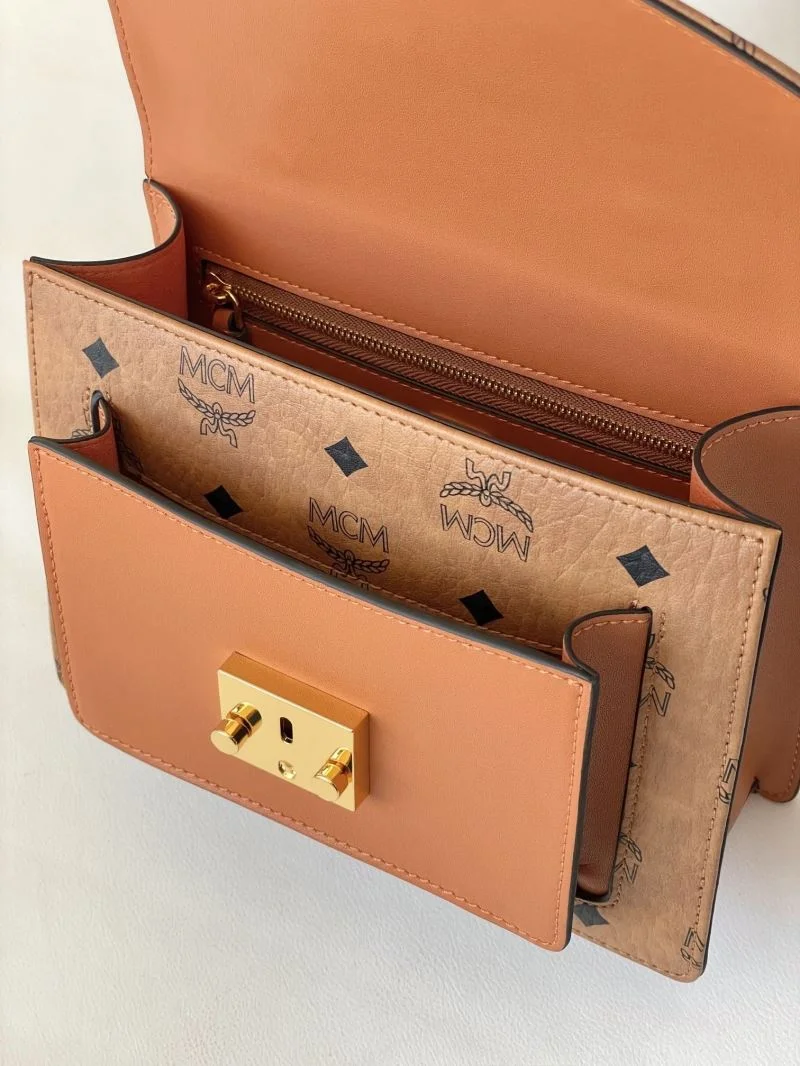 Precise copy MCM Satchel Bags
