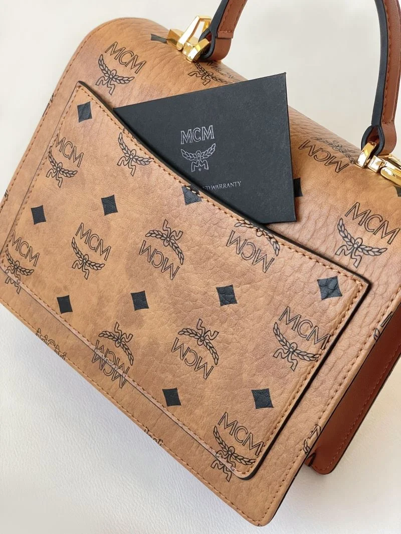 Precise copy MCM Satchel Bags
