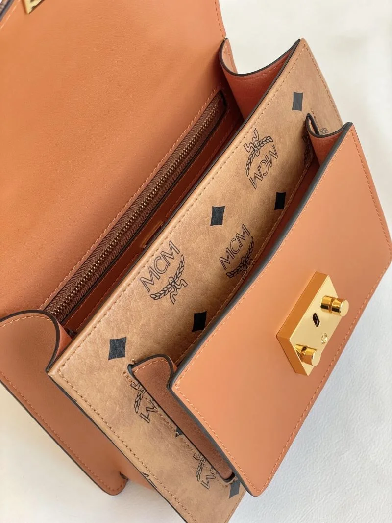 Precise copy MCM Satchel Bags