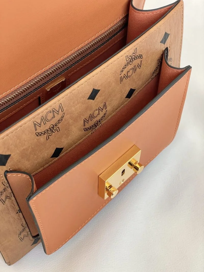 Precise copy MCM Satchel Bags