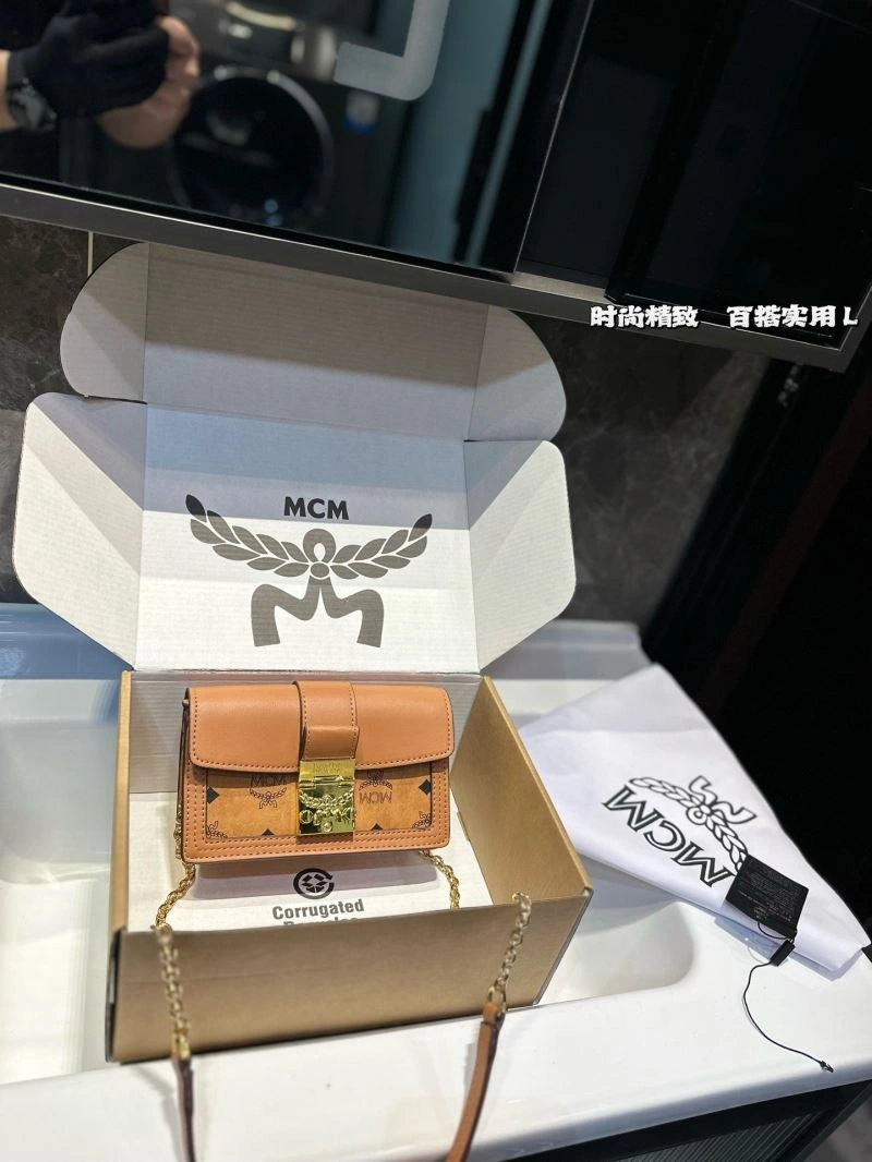 MCM Satchel Bags