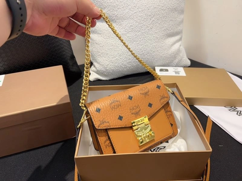 Inexpensive MCM Satchel Bags