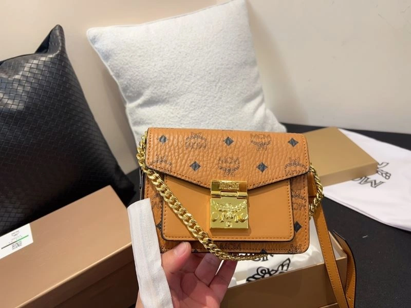 Inexpensive MCM Satchel Bags