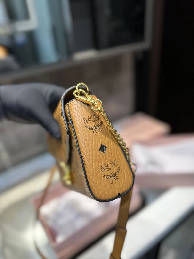 Budget-friendly MCM Satchel Bags