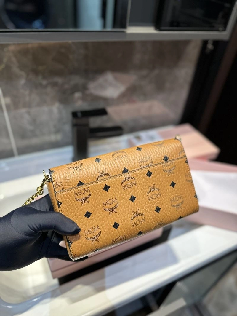 Budget-friendly MCM Satchel Bags
