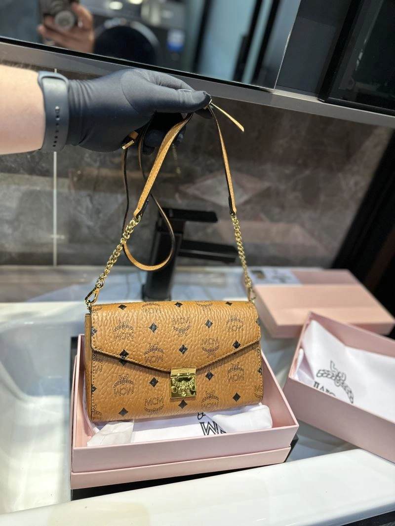 Budget-friendly MCM Satchel Bags