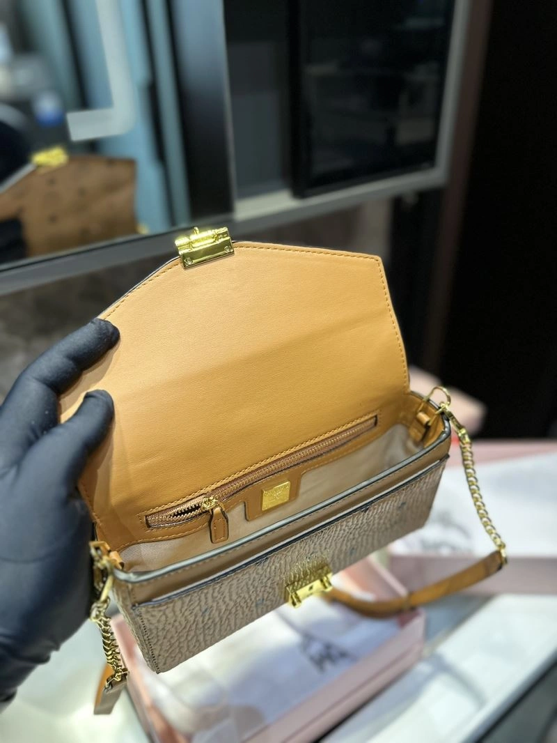Budget-friendly MCM Satchel Bags