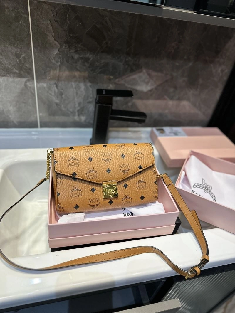 Budget-friendly MCM Satchel Bags
