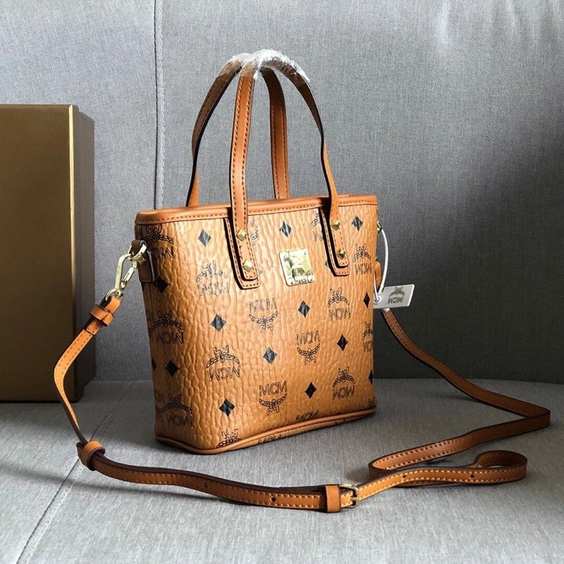 Brand-authenticated MCM Shopping Bags