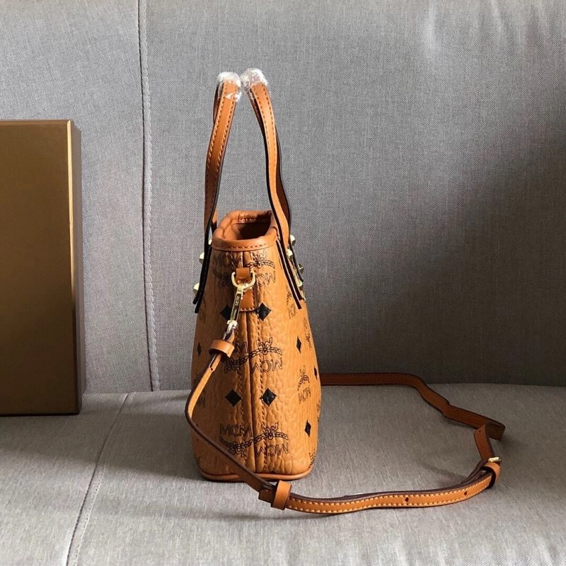 Brand-authenticated MCM Shopping Bags
