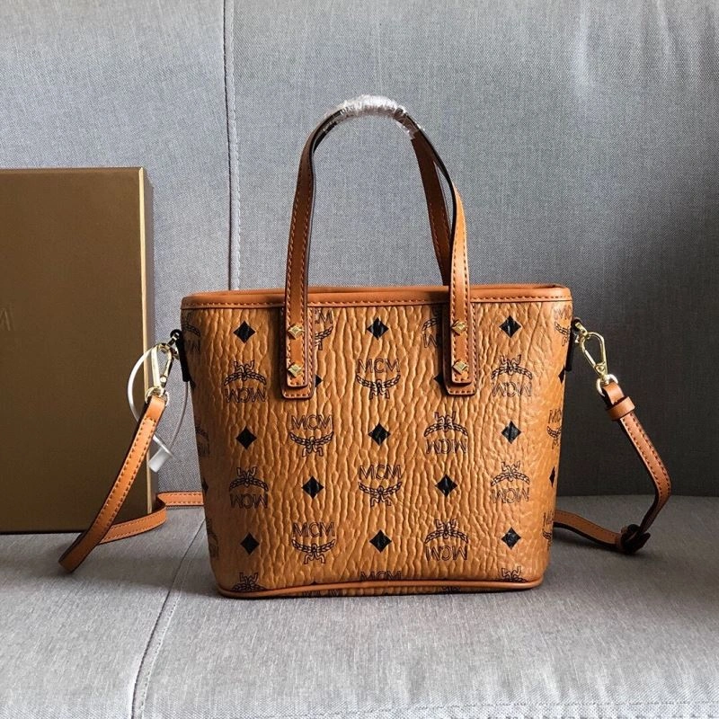 Brand-authenticated MCM Shopping Bags