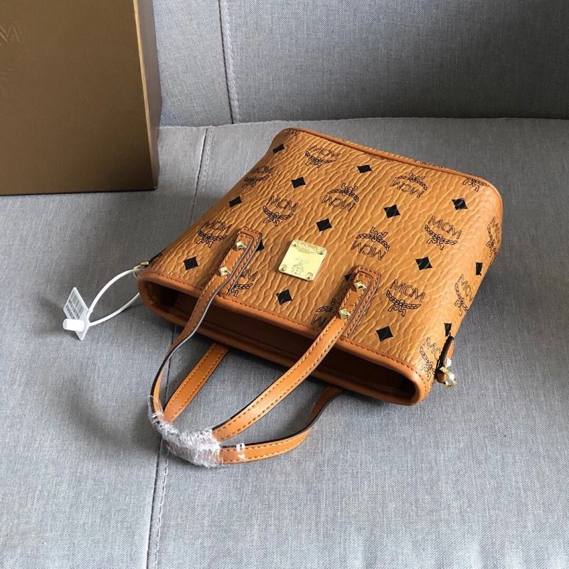 Brand-authenticated MCM Shopping Bags