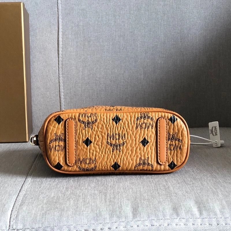 Brand-authenticated MCM Shopping Bags