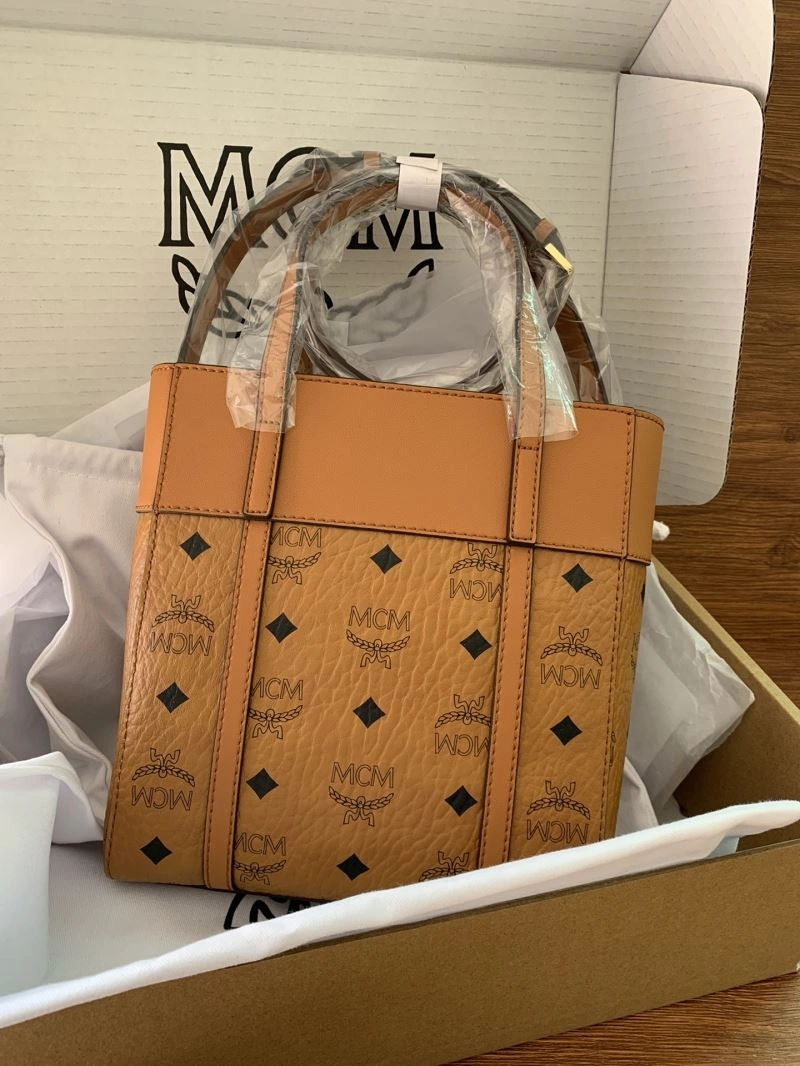 Budget-friendly MCM Shopping Bags