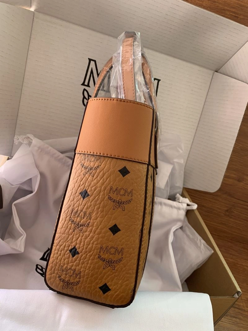 Budget-friendly MCM Shopping Bags