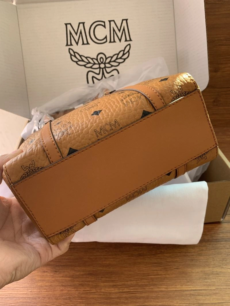 Budget-friendly MCM Shopping Bags