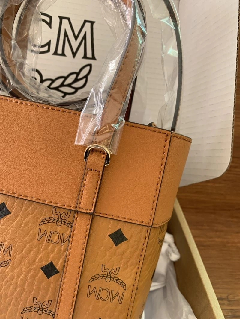 Budget-friendly MCM Shopping Bags