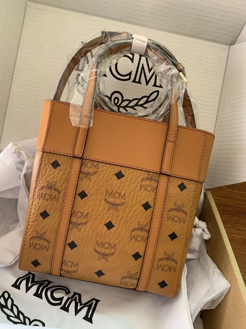 Budget-friendly MCM Shopping Bags