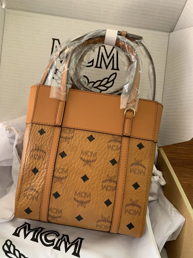 Budget-friendly MCM Shopping Bags