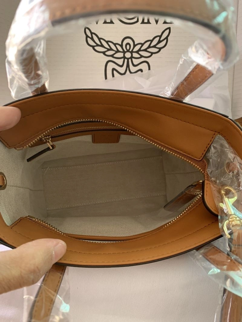 Budget-friendly MCM Shopping Bags