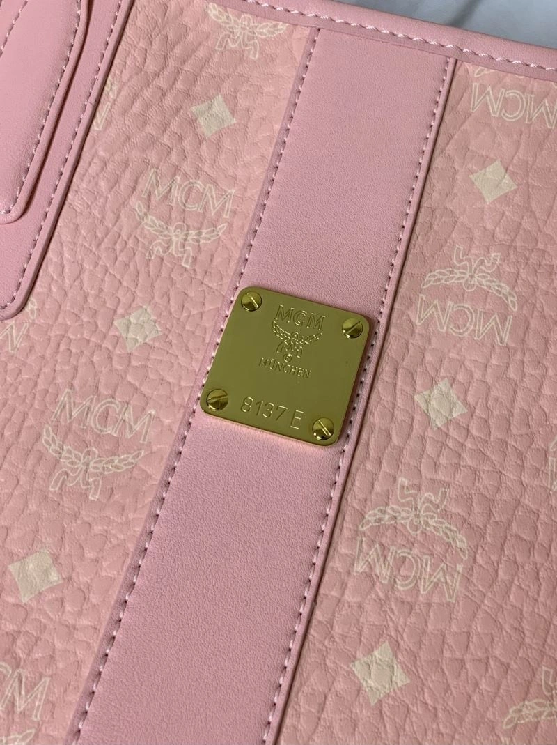 Budget-friendly MCM Shopping Bags