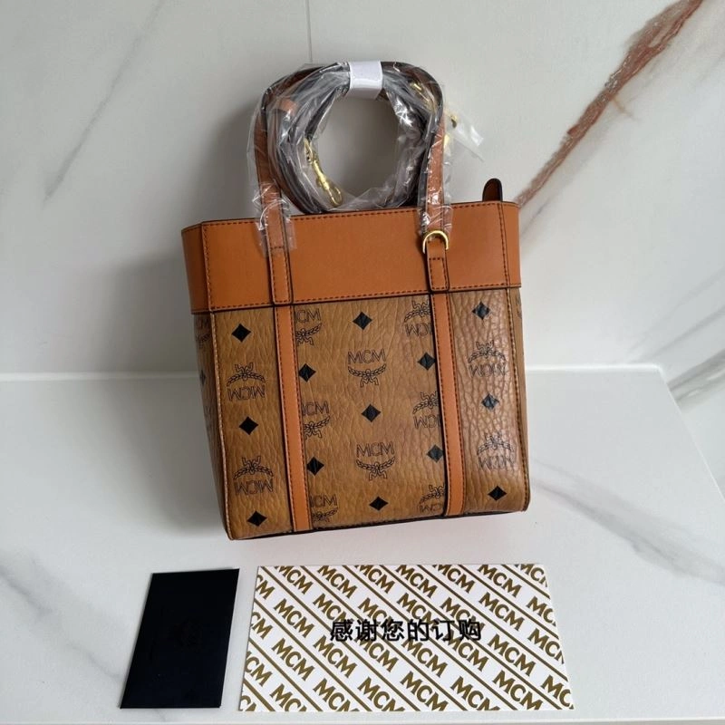 Real MCM Shopping Bags