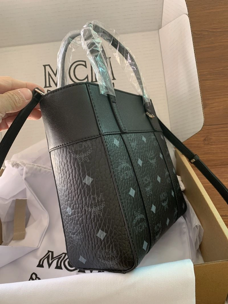 High fidelity MCM Shopping Bags