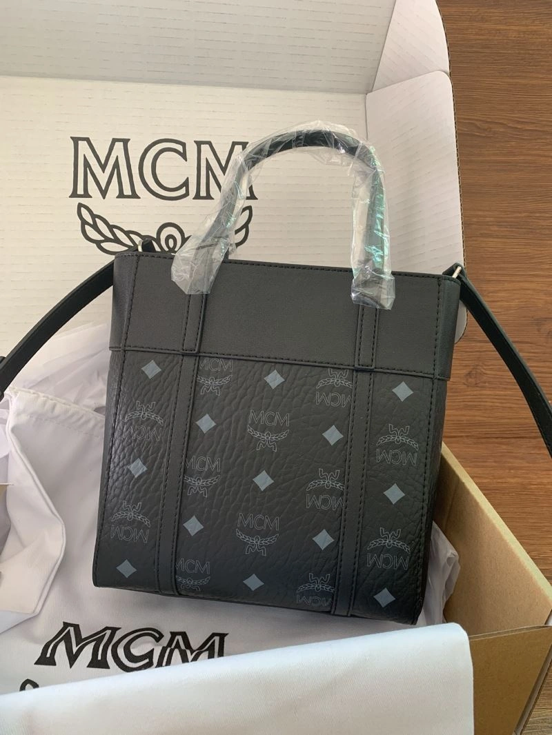 High fidelity MCM Shopping Bags